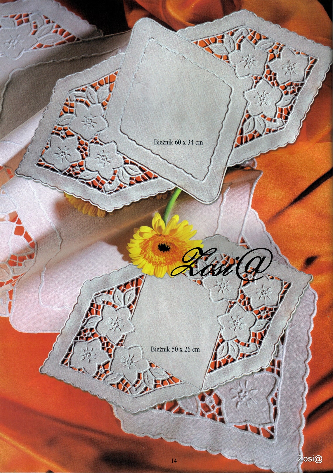 Richelieu Embroidery Patterns, 4 PDF Embroidery Magazine, E-magazine ...