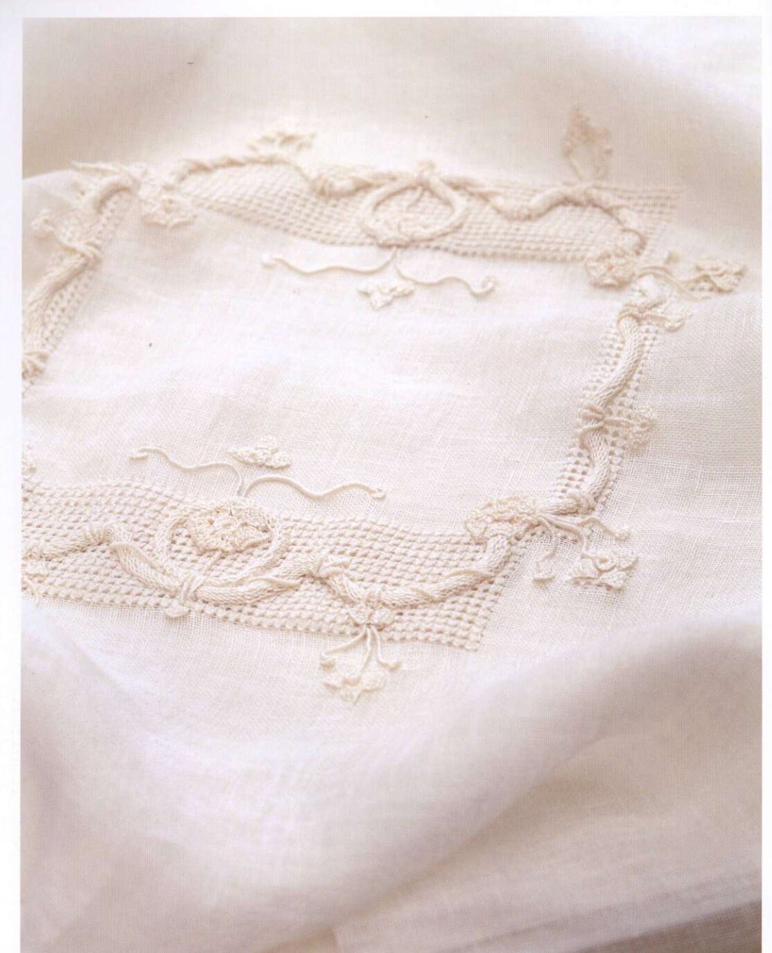 Whitework Embroidery Patterns Ebook, White Thread Embroidery Tutorial ...
