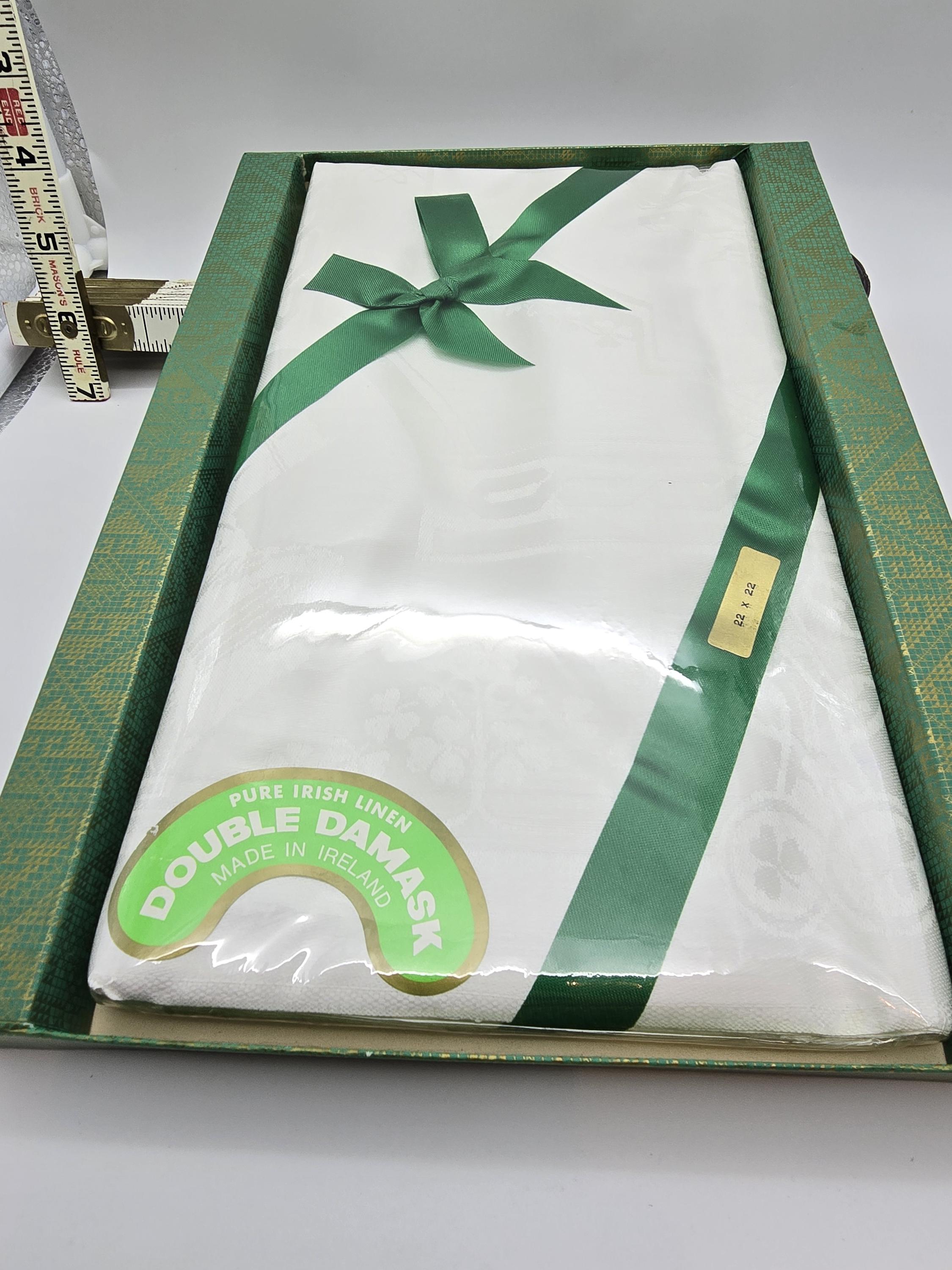 Pure Irish Linen Double Damask Table Cloth Celtic Design - Etsy