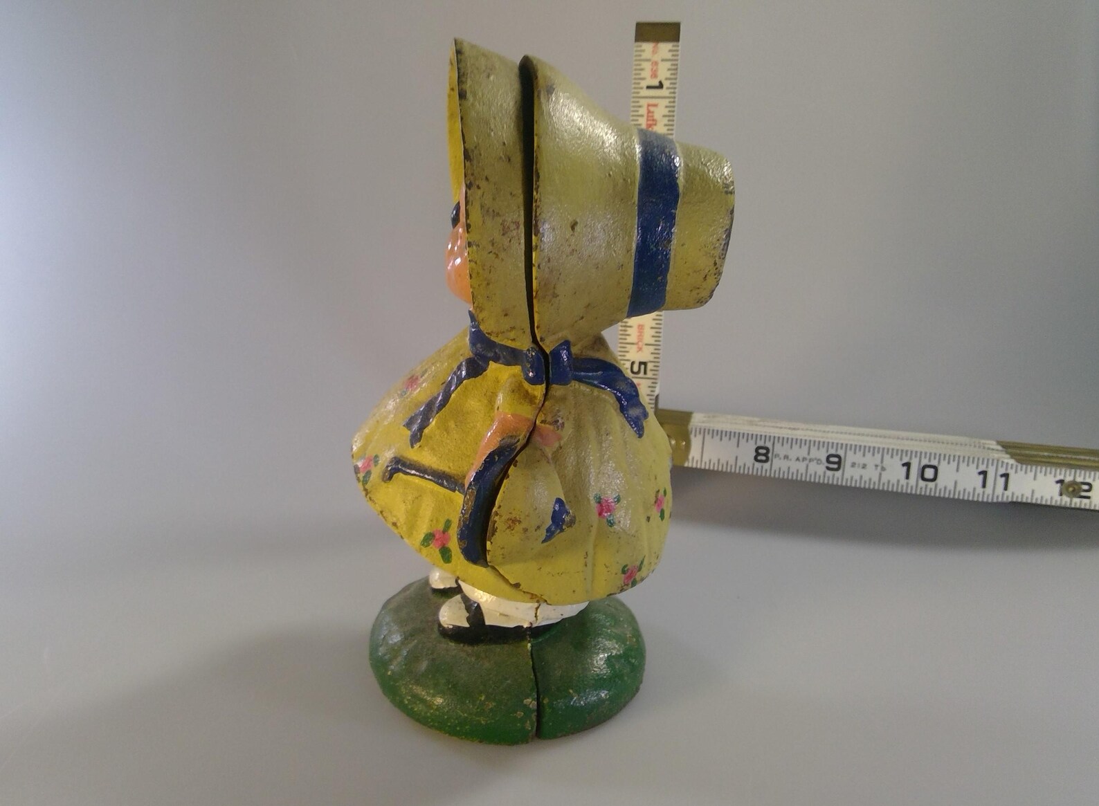 Dolly Dimple or Sunbonnet Sue Cast Iron Bank or Doorstop by Hubley - Etsy