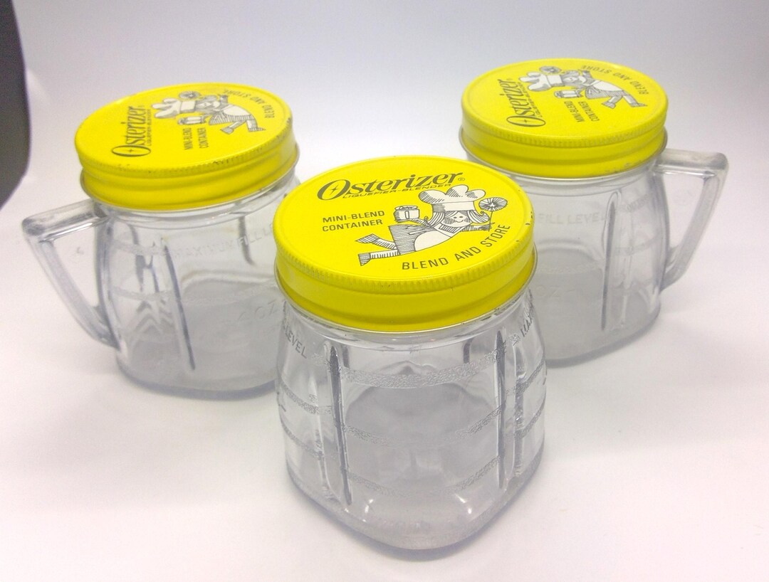 Osterizer Liquifier Mini Blend Container Measuring Cups Plastic - Etsy