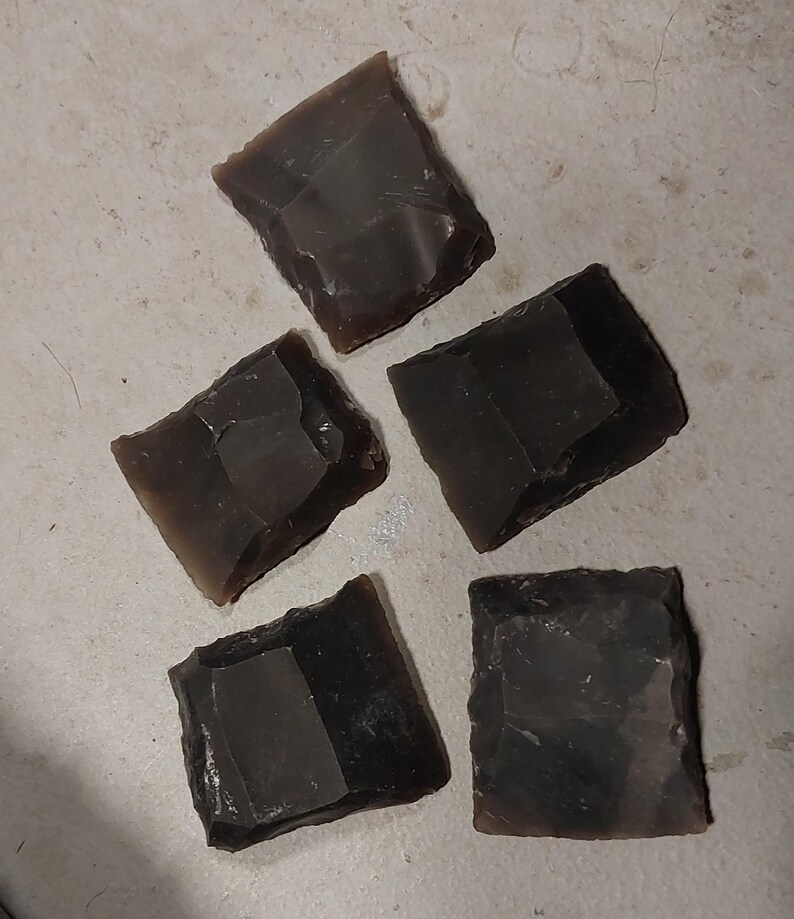 5 Pack 9/8" English Musket Flints for Flintlocks - Etsy