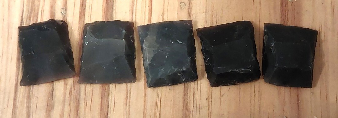 5 Pack 9/8" English Musket Flints for Flintlocks - Etsy