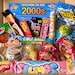 2000s Sweets Gift Box, Retro Sweets From the 2000s, Candy Gift for a ...