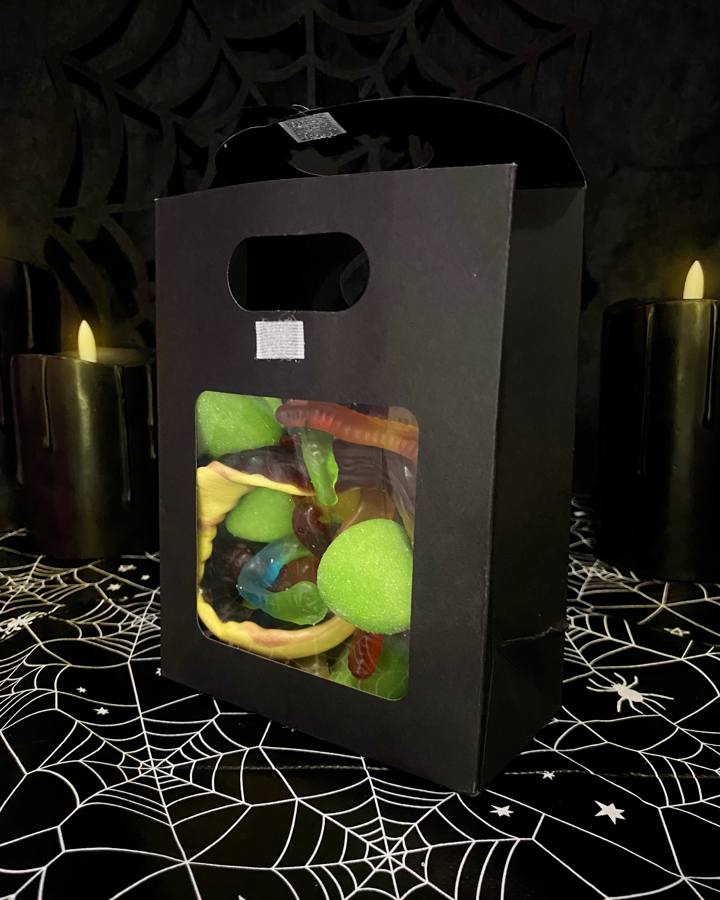 Halloween Creepy Pick N' Mix Bag, Trick or Treat Bag of Pick N' Mix ...