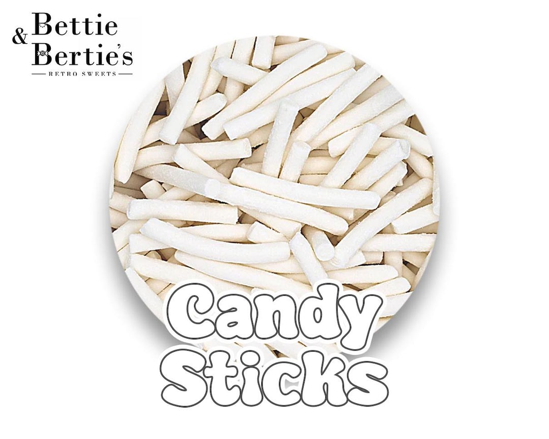 Candy Sticks! "sweet Cigarettes" Sweets BULK Quantity, Penny Sweets ...