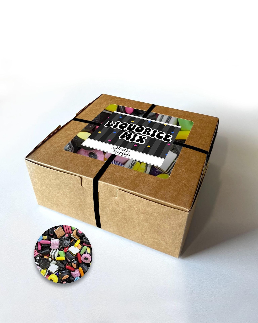 Liquorice Pick N' Mix Gift Box, Mix of Sweet Liquorice Candy, Gift for ...