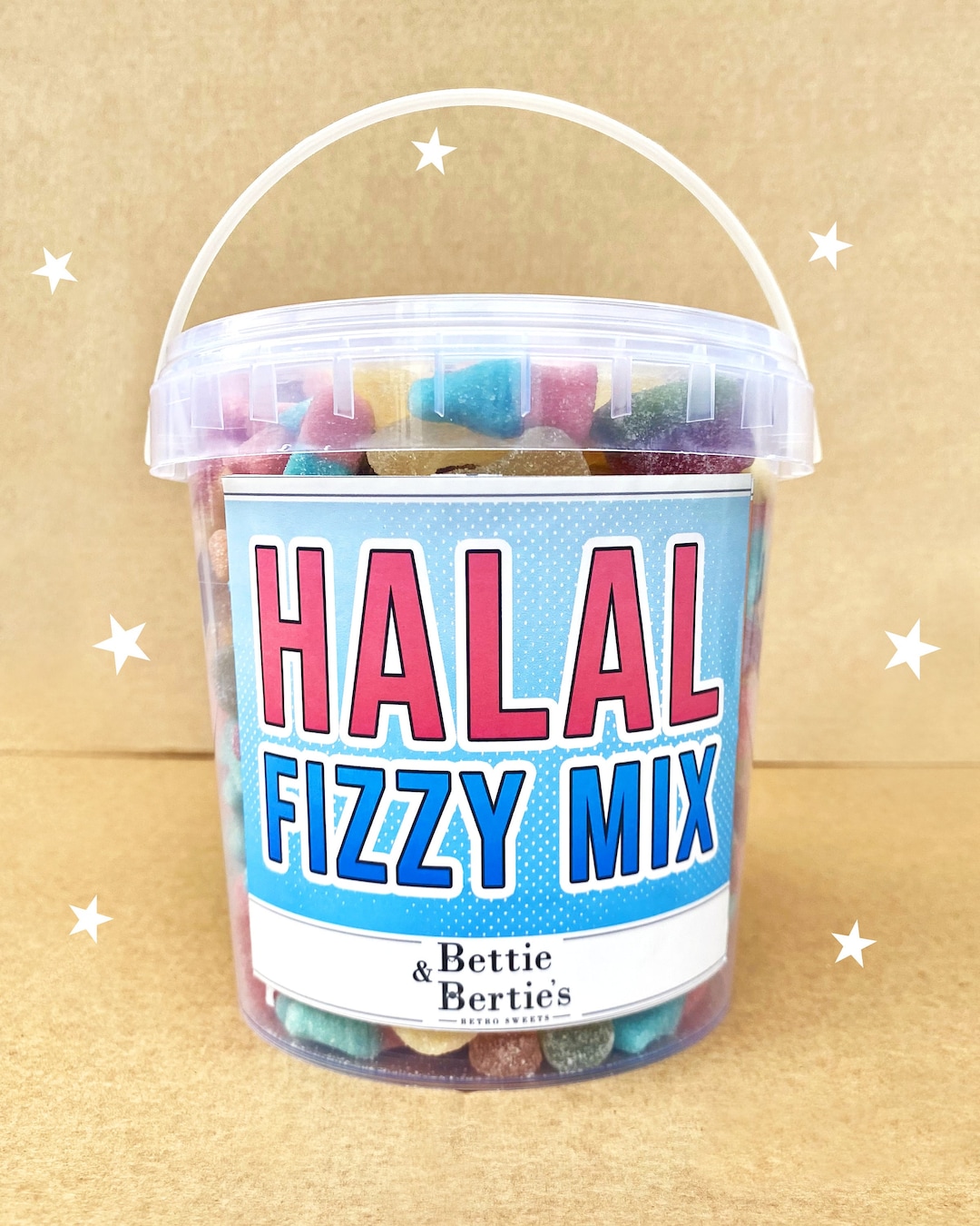 900g HALAL SWEETS || Party Bucket of Halal Pick N' Mix, Fizzy Halal ...