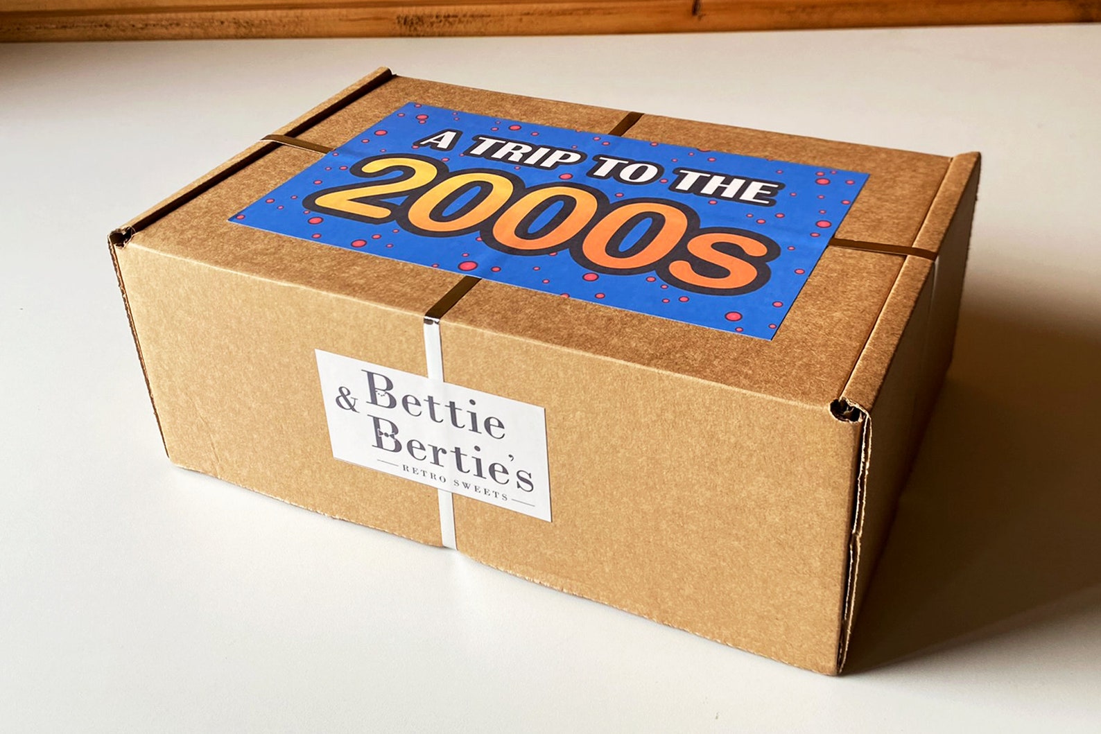 2000s Sweets Gift Box, Retro Sweets From the 2000s, Candy Gift for a ...