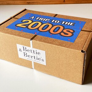 2000s Sweets Gift Box, Retro Sweets From the 2000s, Candy Gift for a ...