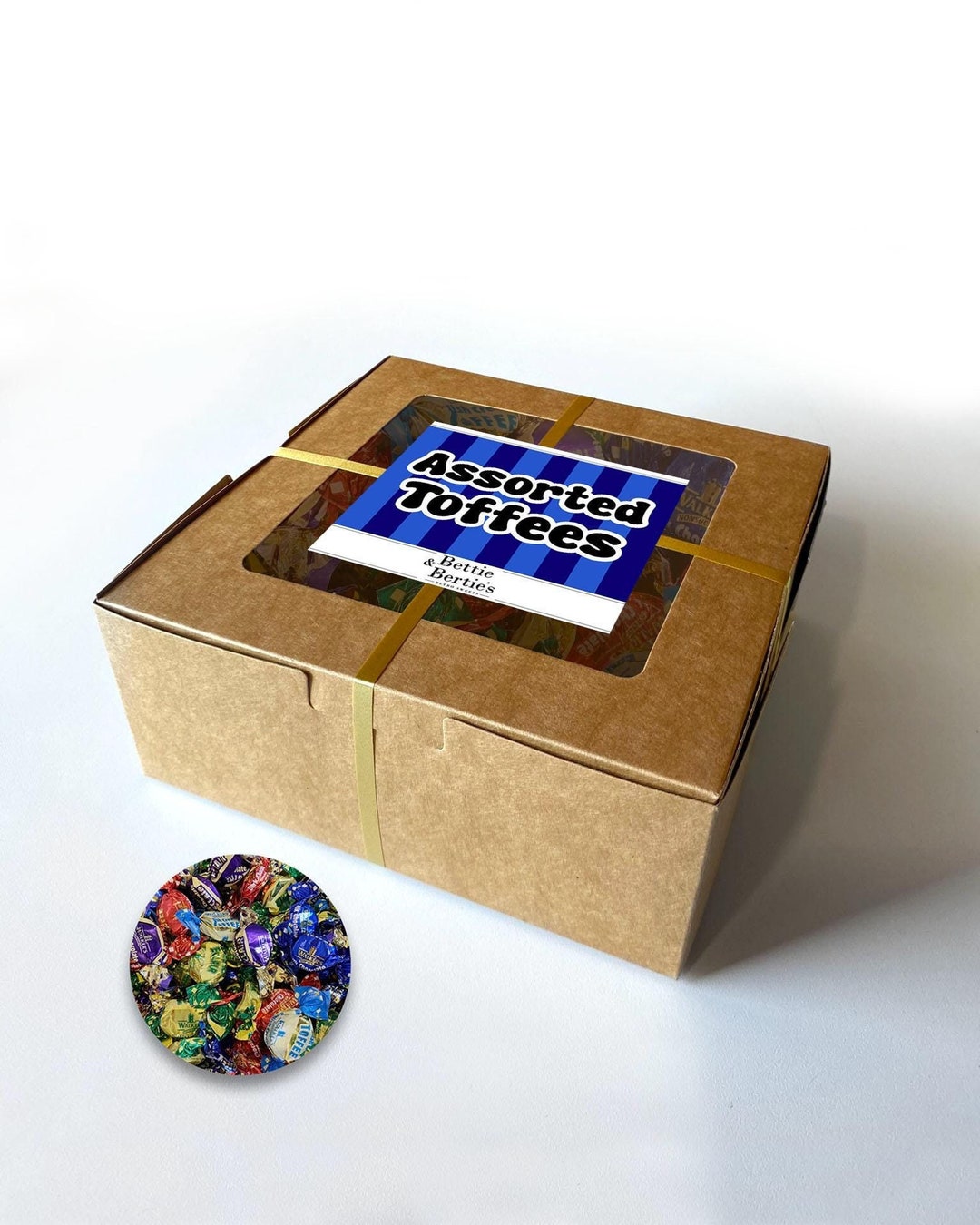 Walkers Assorted Toffees Gift Box, Mixed Toffees Gift, Toffee gift for ... Walkers Assorted Toffees Gift Box, Mixed Toffees Gift, Toffee gift for ...