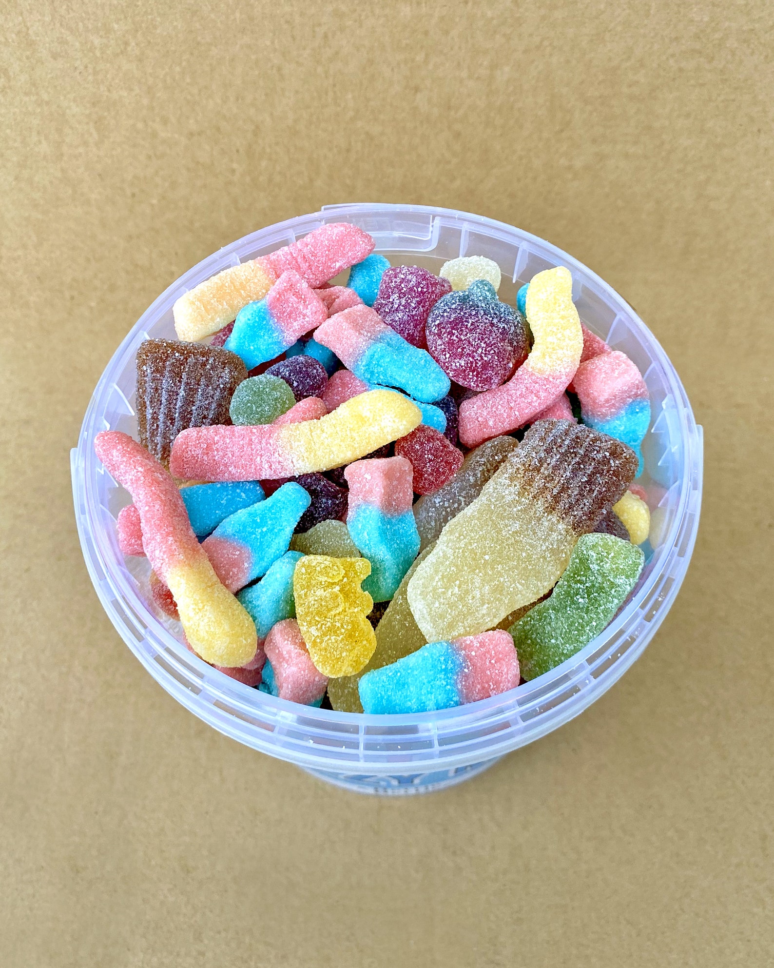 900g Halal Fizzy Sweets Bucket | Party Pick and Mix - Etsy UK