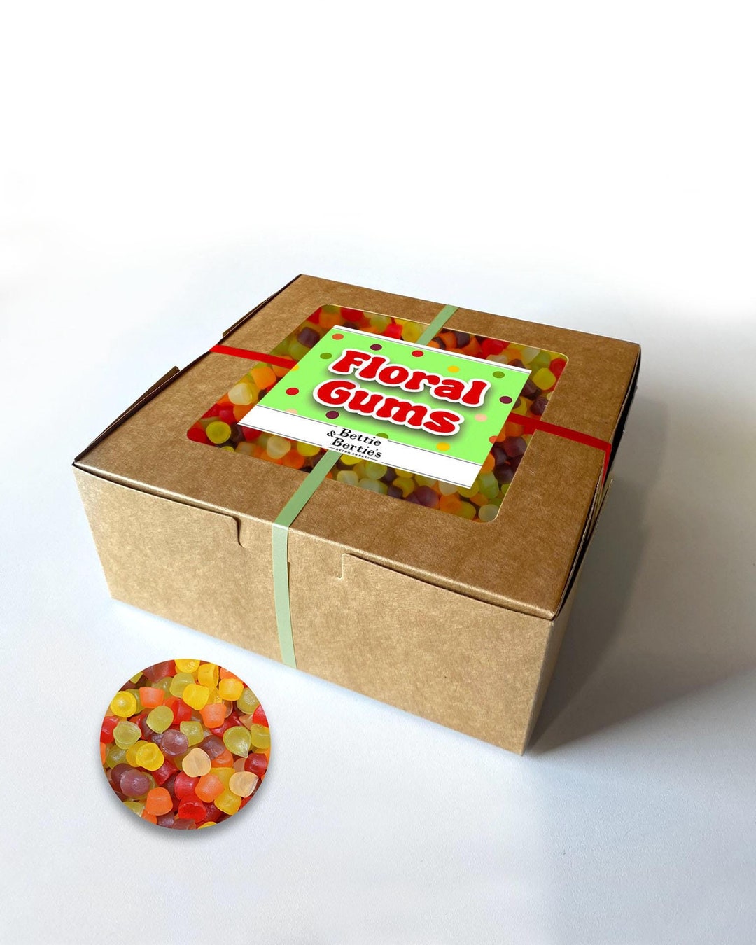 Floral Gums Gift Box, Official Floral Gums Sweets, Floral Gems, Floral ...