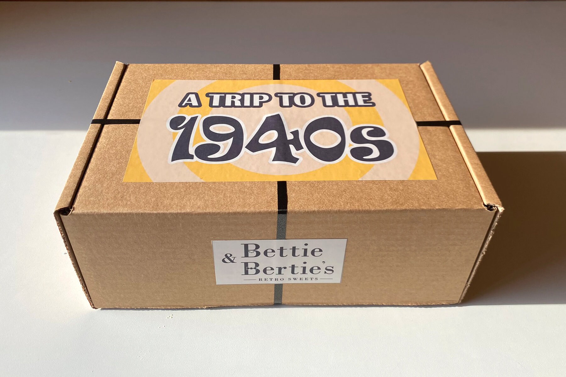 1940s Sweets Gift Box, Retro English Candy Collection - Etsy UK