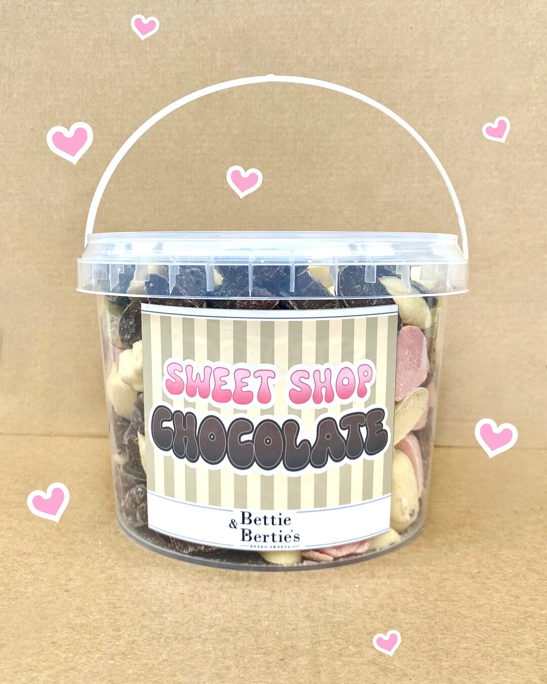 2kg SWEET SHOP CHOCOLATE || Party Bucket of Chocolates, Pick N' Mix ...