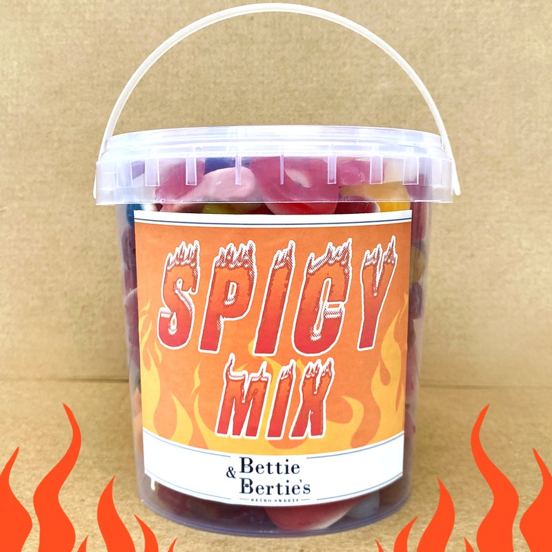 Candy Box Spicy - Etsy UK