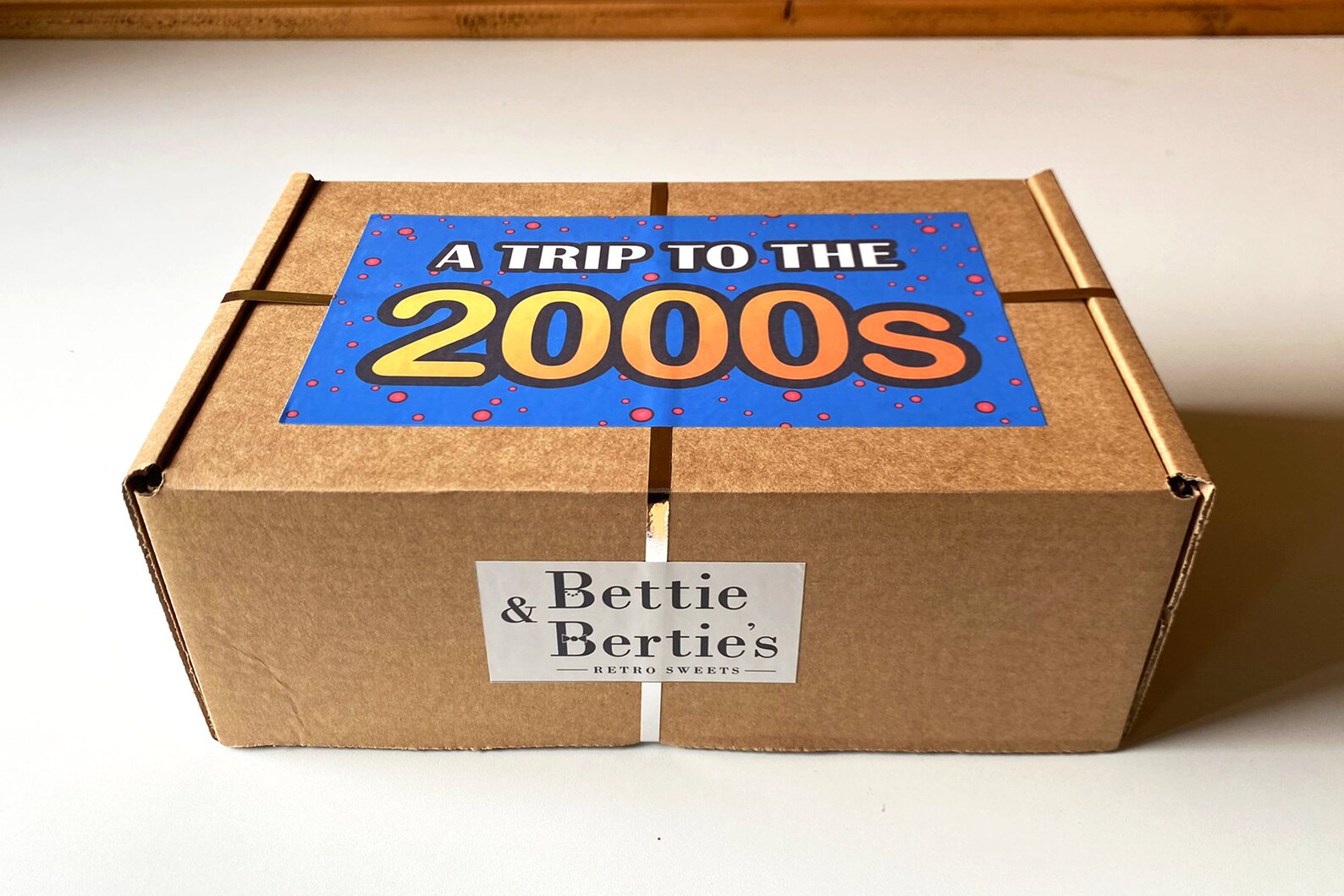 2000s Sweets Gift Box, Retro Sweets From the 2000s, Candy Gift for a ...