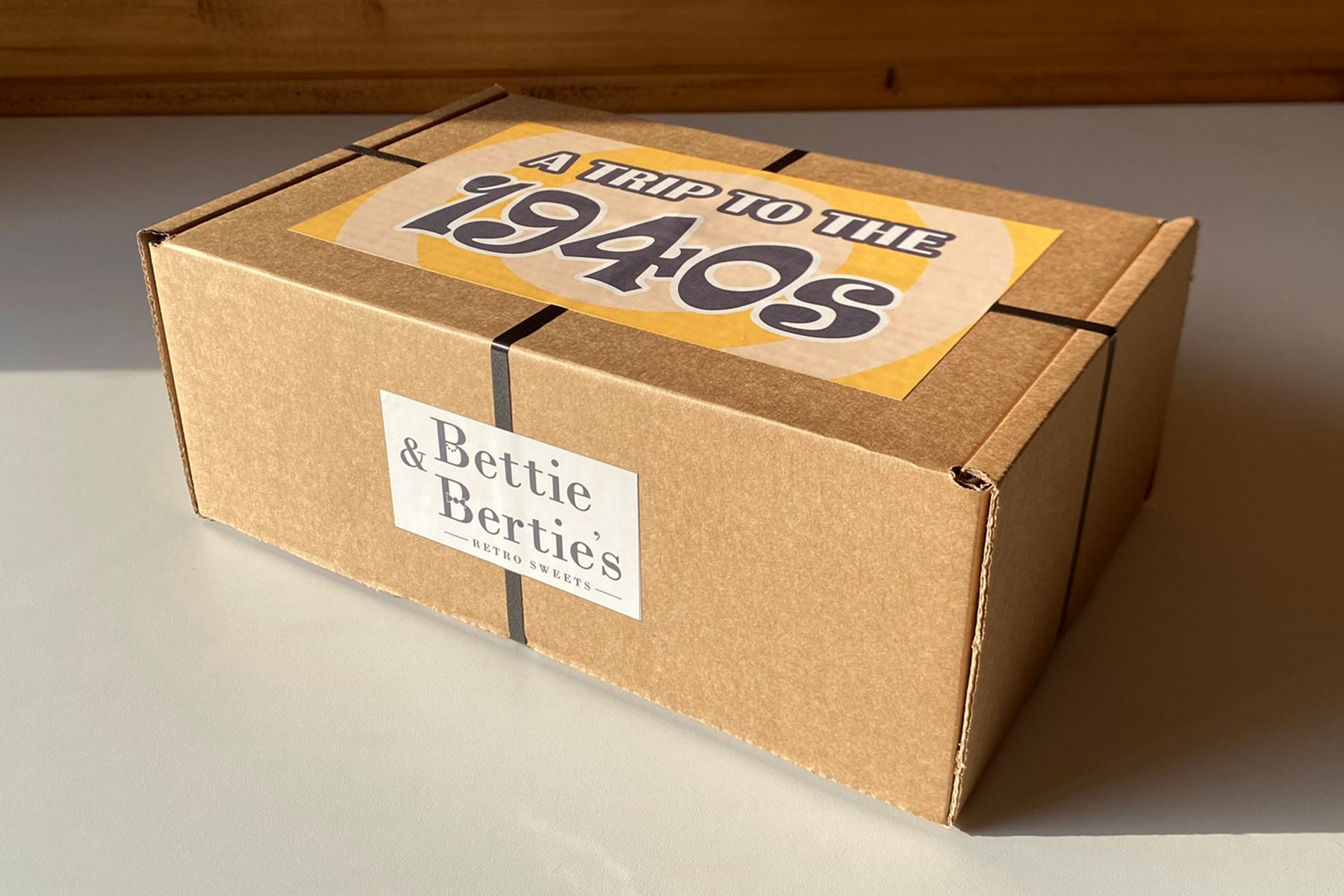 1940s Sweets Gift Box, Retro Sweets From the 1940s, Candy Gift for a ...