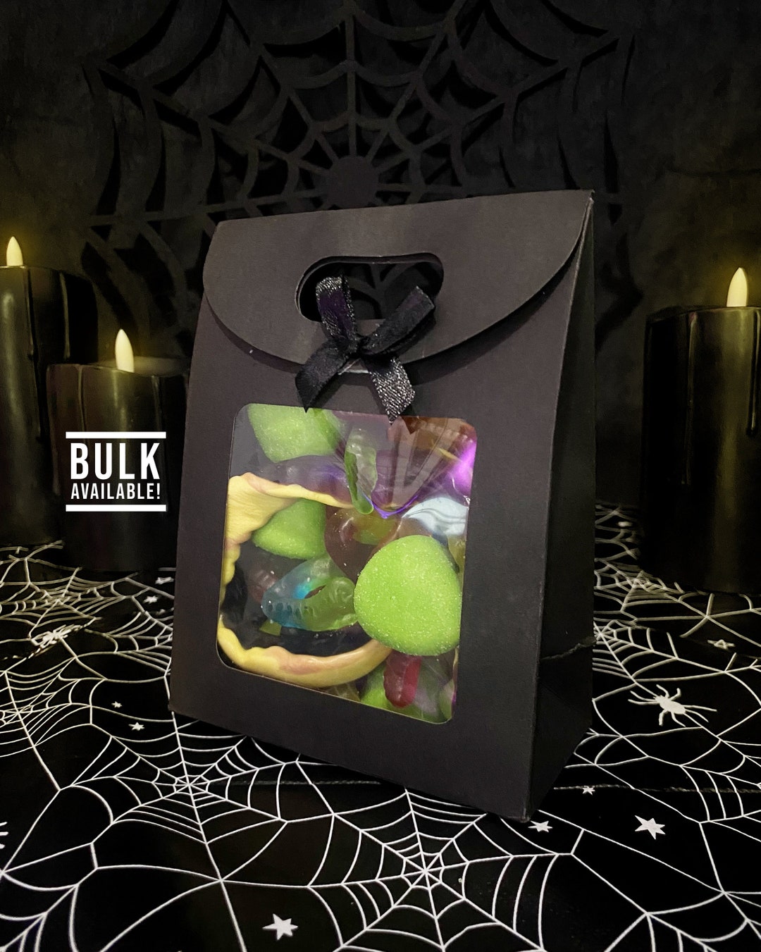 Halloween Creepy Pick N' Mix Bag, Trick or Treat Bag of Pick N' Mix ...