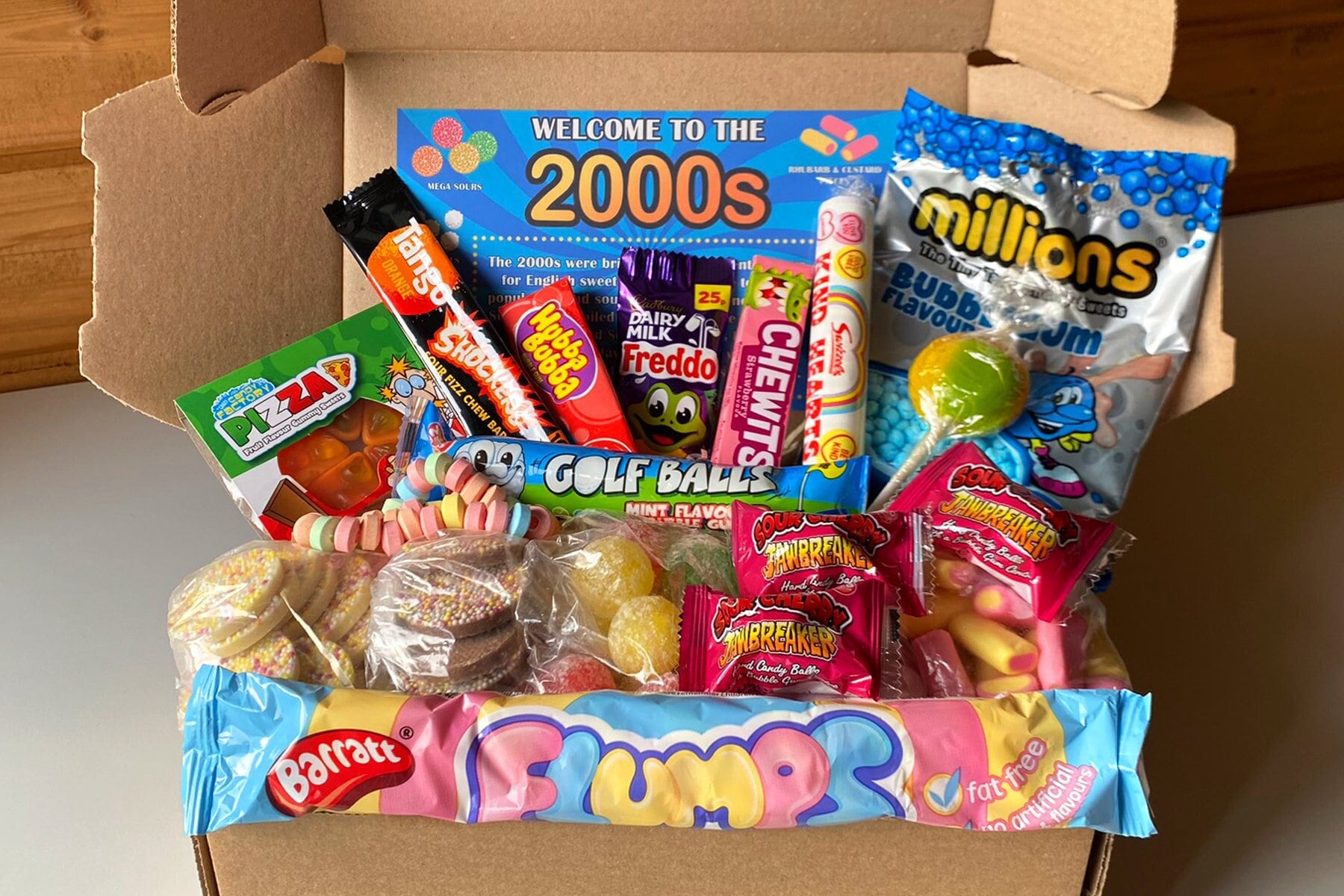 2000s Sweets Gift Box, Retro Sweets From the 2000s, Candy Gift for a ...