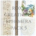 Digital Printable Ephemera Pack 5 - Etsy