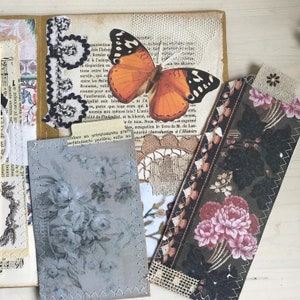 Printable Kit to Create an A4 Journal Page With FREE Video Instructions ...