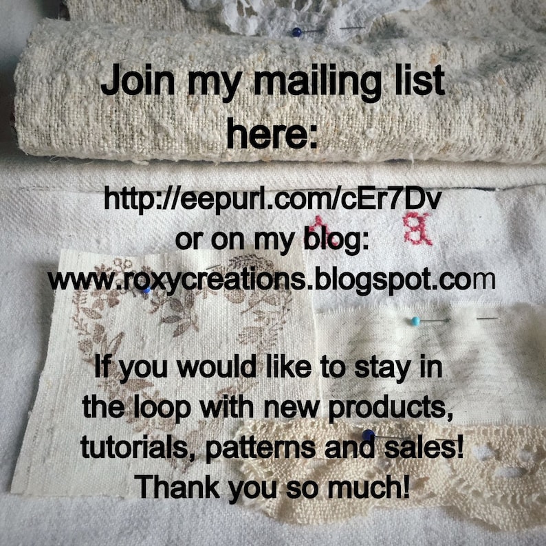 Printable Roxy Creations Handpainted Paper Kit 2 | Etsy