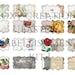 Digital Printable Easter Embellishments Kit 1 - Etsy