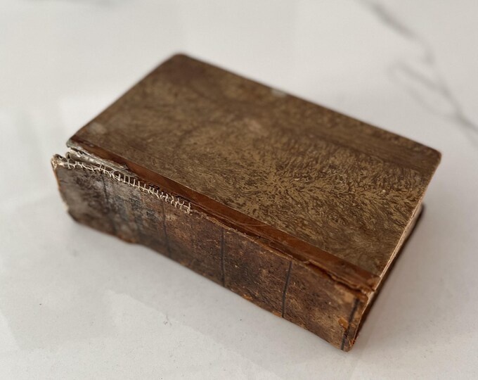 Antique Italian Book I Secoli Della Lettura Italiana 1818 - Etsy