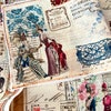 Printable Antique End Pages Kit 2 - Etsy
