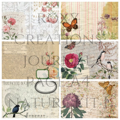 Nature Tags Printable Kit 1 - Etsy