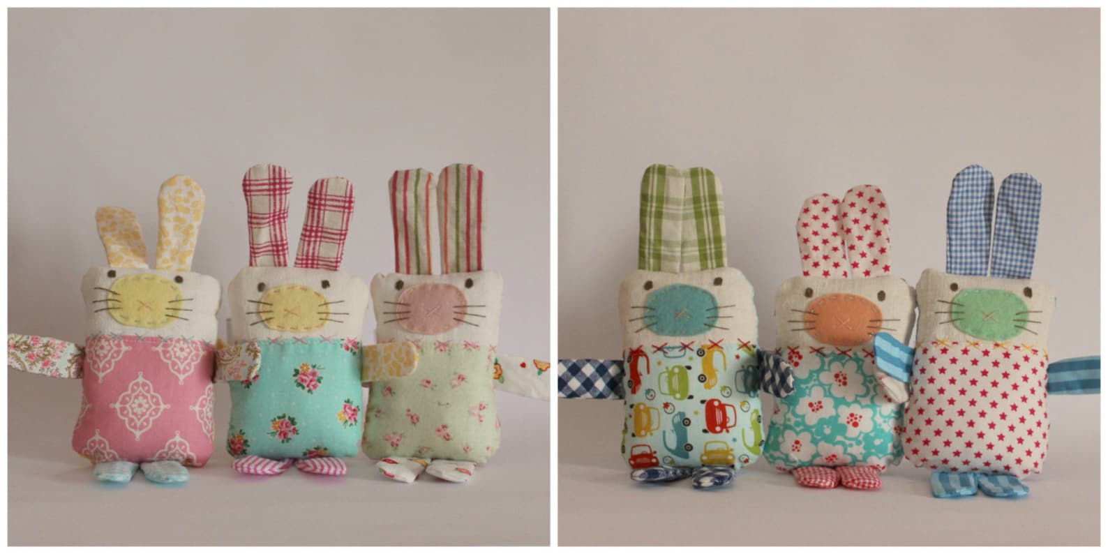 Bunny PDF Sewing Pattern - Etsy New Zealand