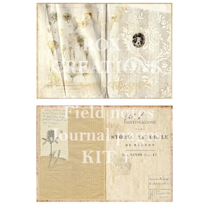 Printable Field Notes Journal Pages Kit 1 - Etsy