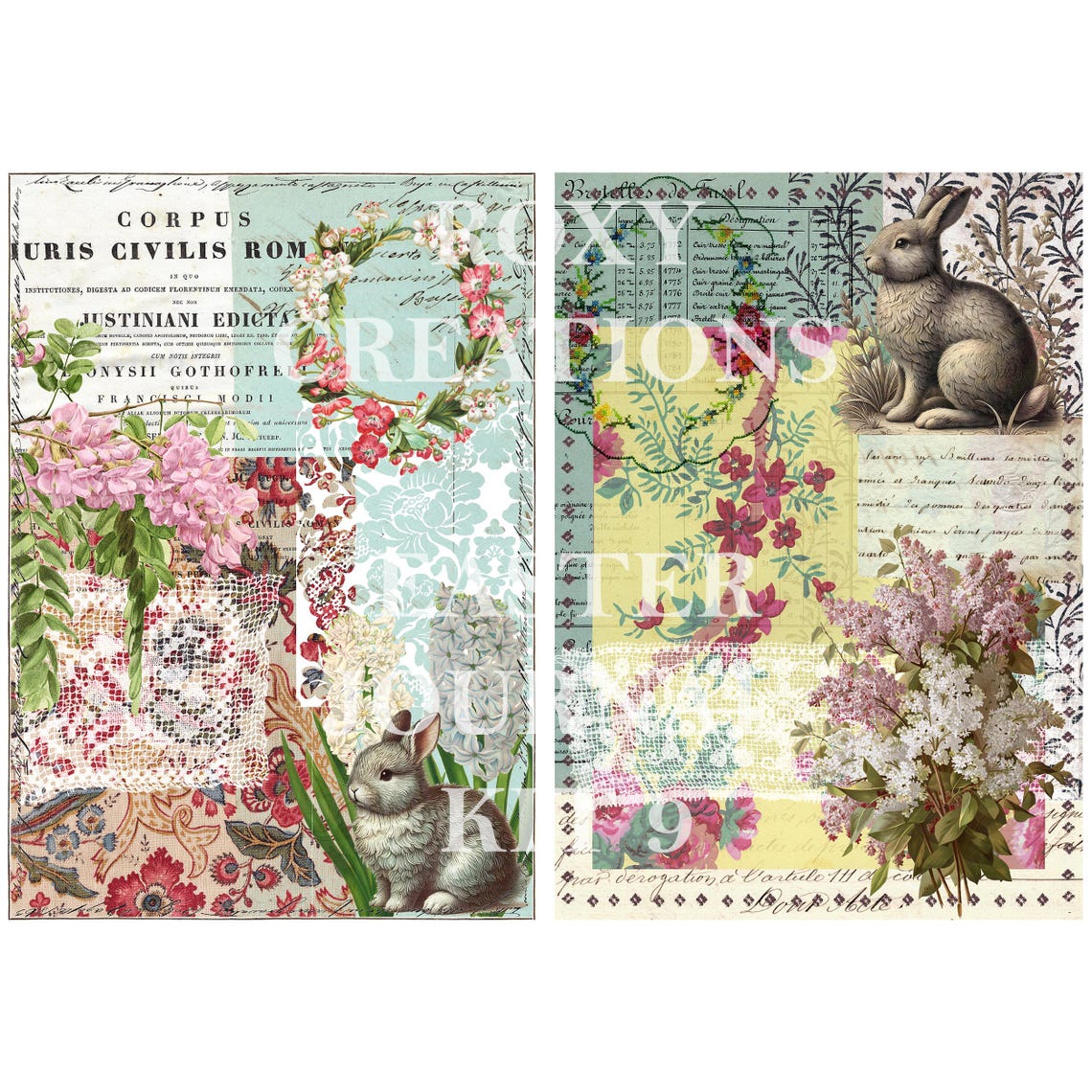 Printable Easter Journal Pages Kit 9 - Etsy