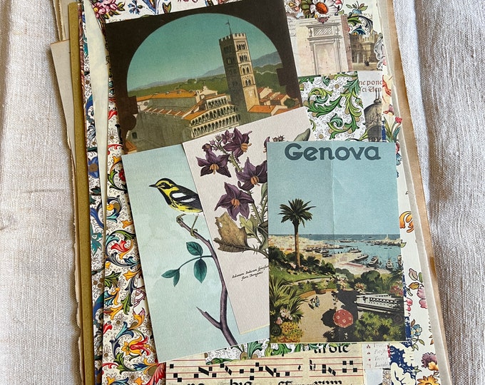 Florentine Paper Bundles - Etsy