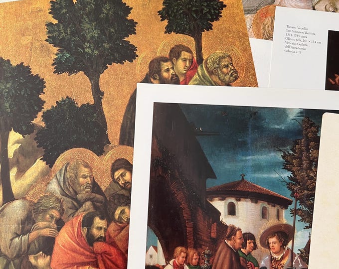 15 Pce Vintage ART Book Page Bundle - Etsy