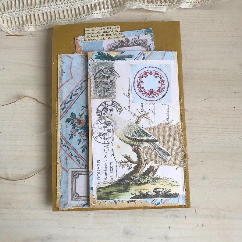 Printable Kit to Create an A4 Journal Page With FREE Video Instructions ...