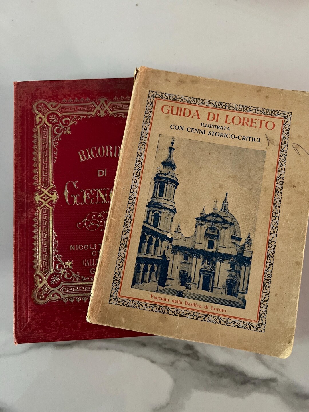 Set of 2 Vintage Guide Books or Postcard Bookletsearly 1900s to Mid ...