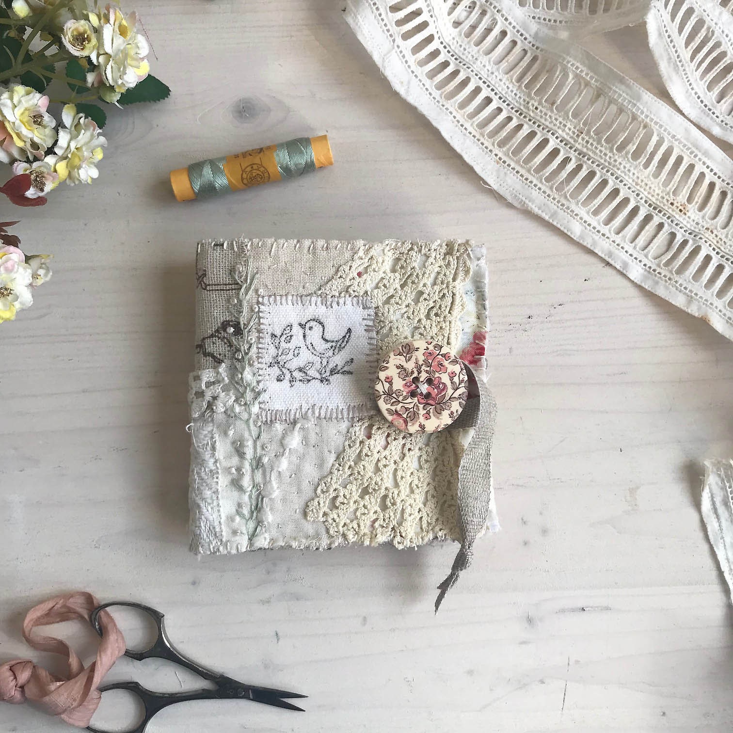 Online Course Petit Needle Book With Pdf Pattern - Etsy