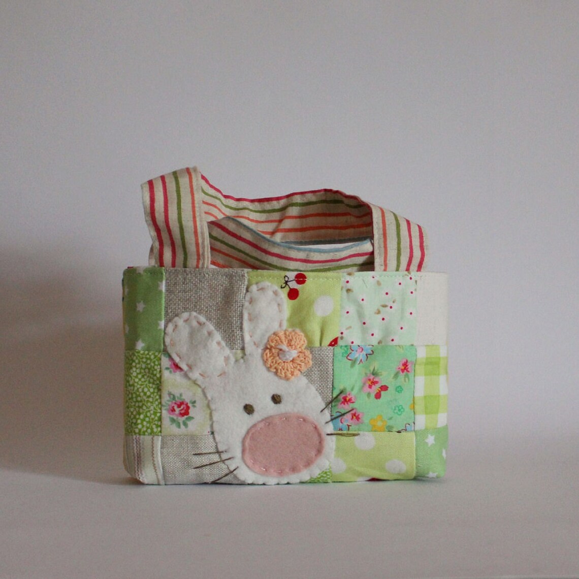 PDF Sewing Pattern Springtime Easter Basket - Etsy