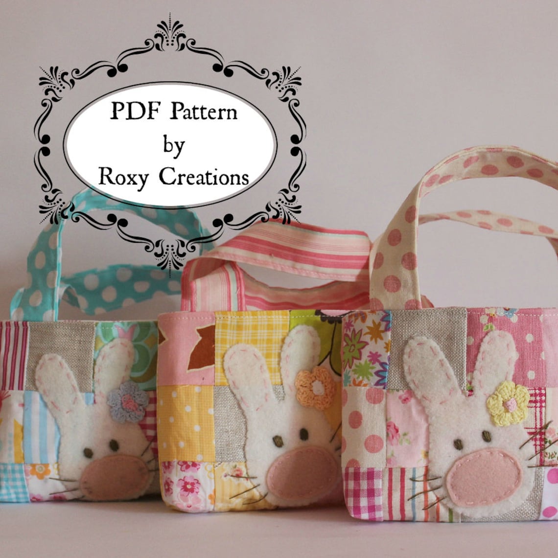 PDF Sewing Pattern Springtime Easter Basket - Etsy
