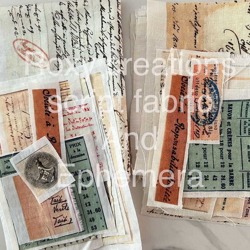 Script Fabric - Etsy