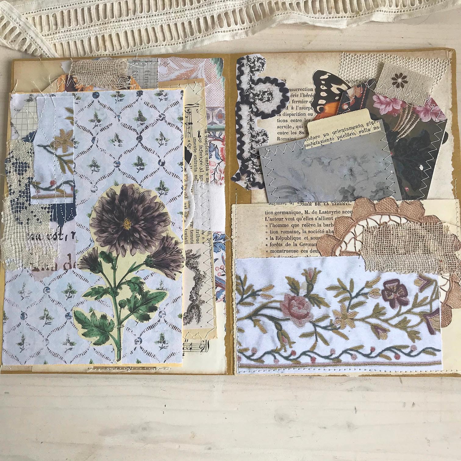 Printable Kit to Create an A4 Journal Page With FREE Video | Etsy