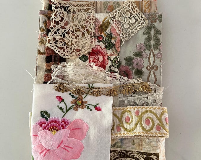 Slow Stitch Kit With Large Heart Template - Etsy