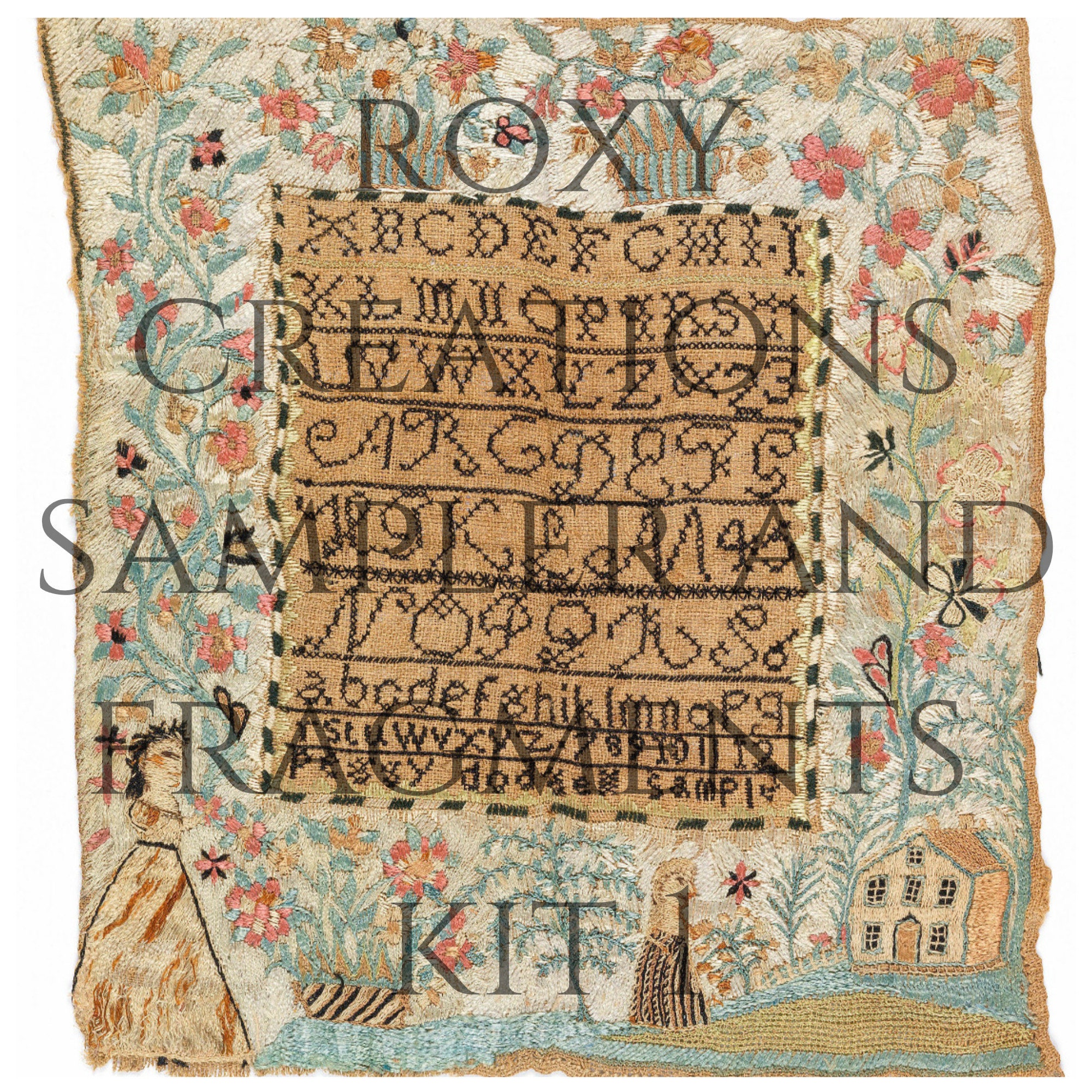 Printable Samplers and Fragments Kit 1 - Etsy