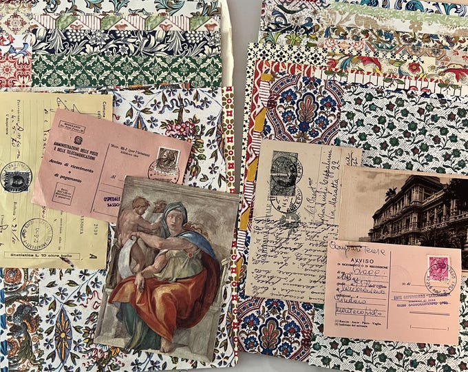 Florentine Paper Bundles - Etsy