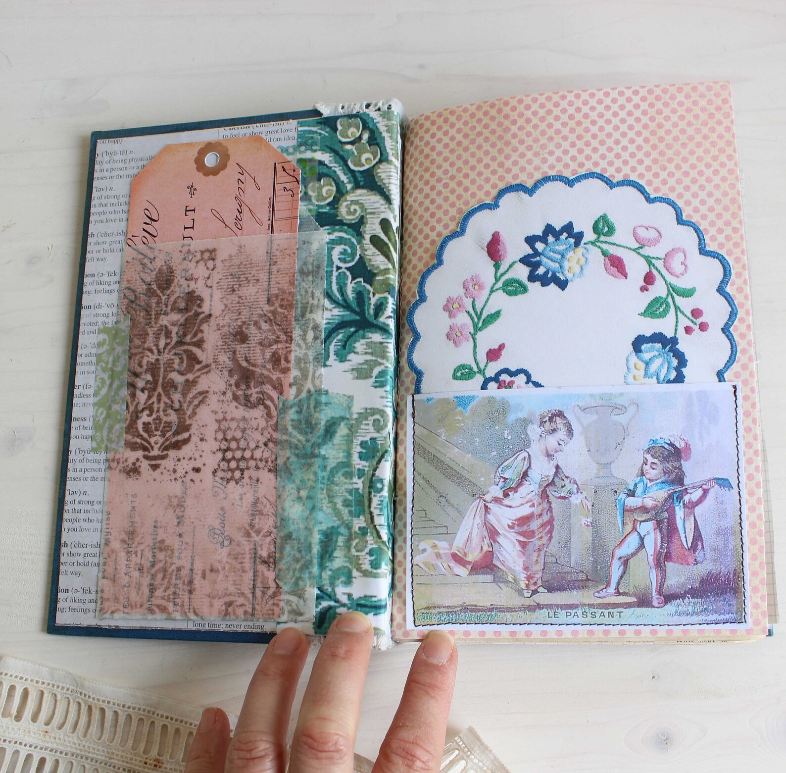 Digital Printable Ephemera Pack 5 - Etsy