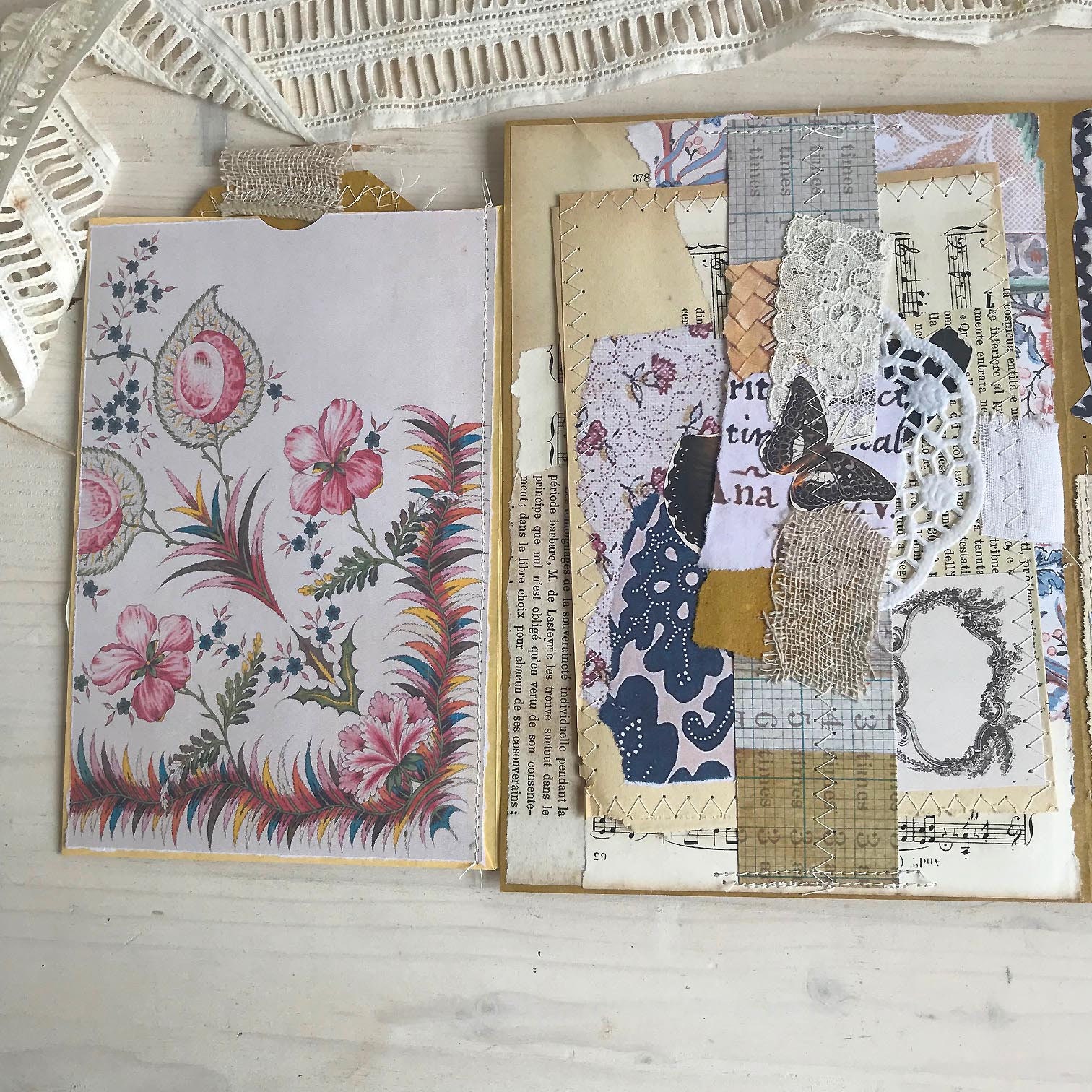 Printable Kit to Create an A4 Journal Page With FREE Video | Etsy