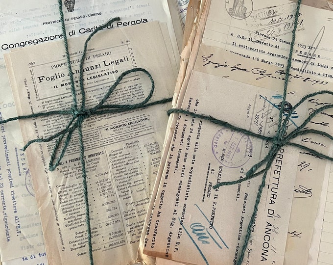 Large Vintage Ephemera Bundle - Etsy