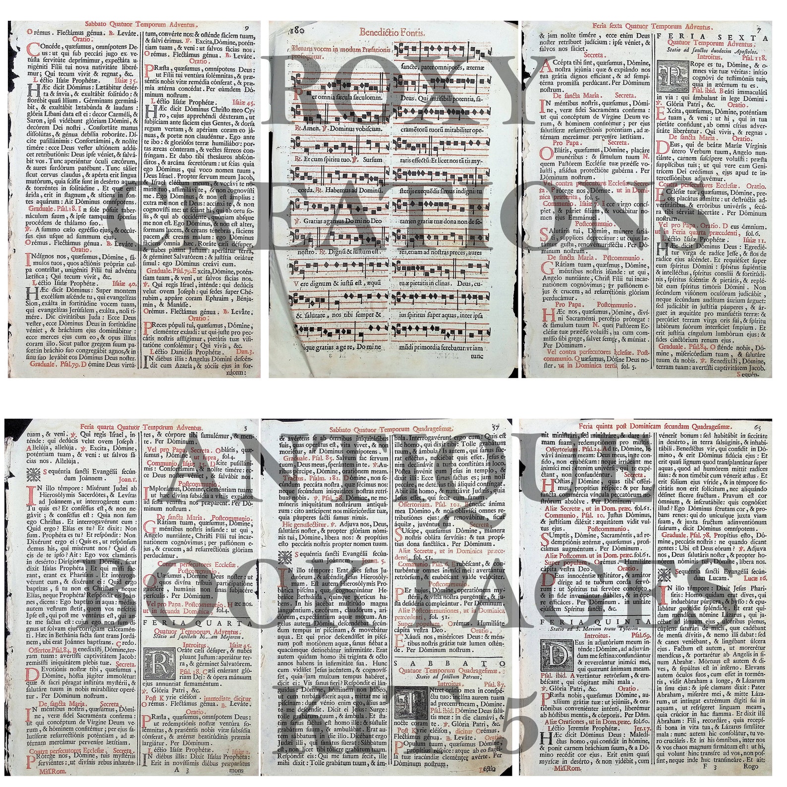 Printable Antique Book Pages Kit 5 - Etsy